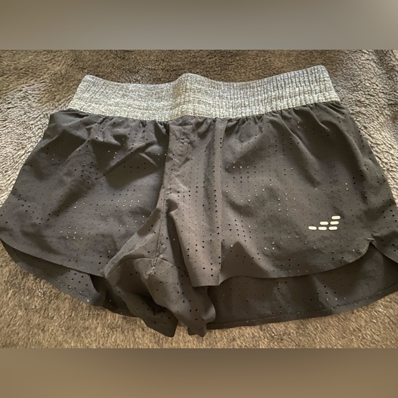 bcg | Shorts | Bcg Black And Grey Athletic Shorts With Spandex Attached ...
